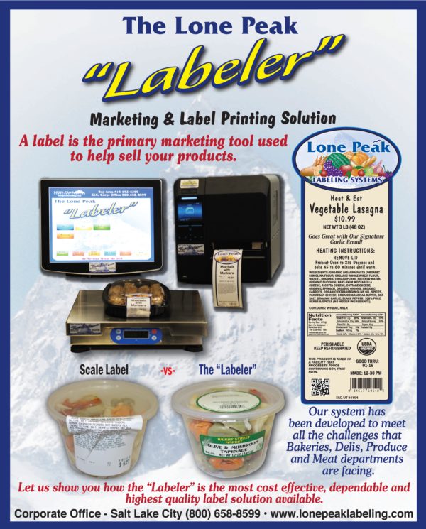 The Labeler - Lone Peak Labeling Systems